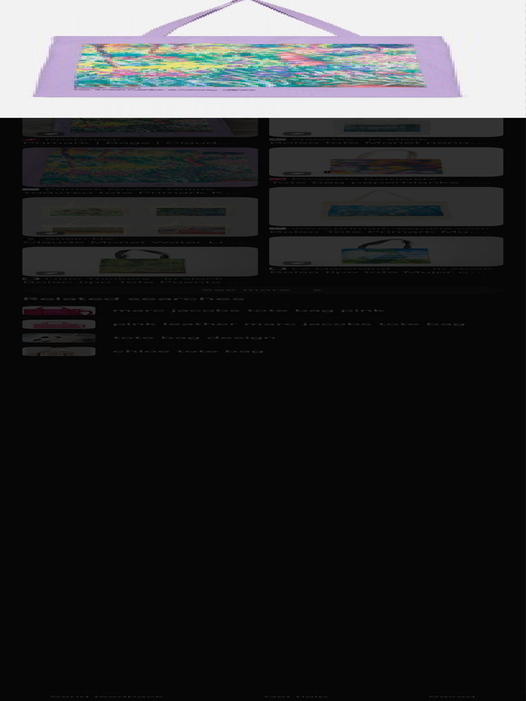 Bolsa Morada Monet Primark - Google Search | PDF