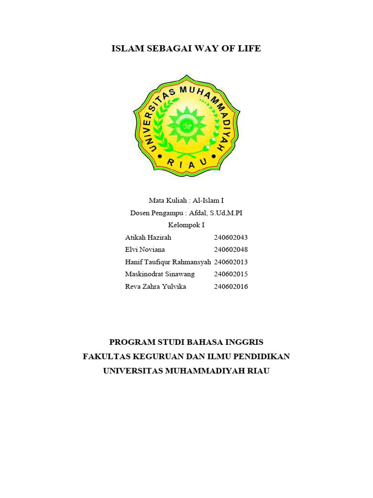 Islam Way of Life | PDF
