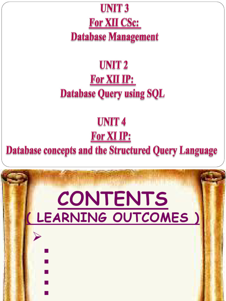MySql Introduction | PDF | Sql | Databases