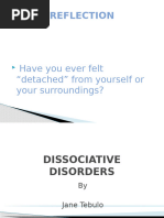 Des II Scoring Dissociative Experience Scale | PDF | Dissociation ...