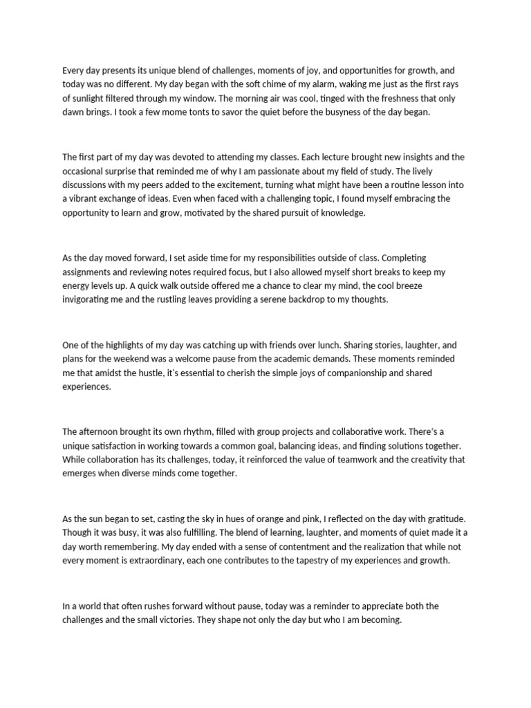 Every Day prese-WPS Office | PDF | Career & Growth | Self-Improvement