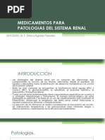 Fármacos Nefrotóxicos y su Manejo | PDF | Tratamientos médicos | Medicina