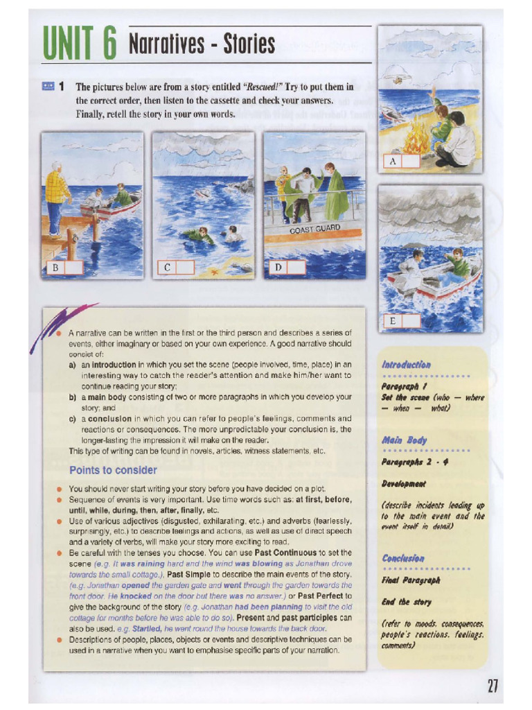 1 A NARRATIVES Successful Writing UPPER INTERMEDIATE | PDF
