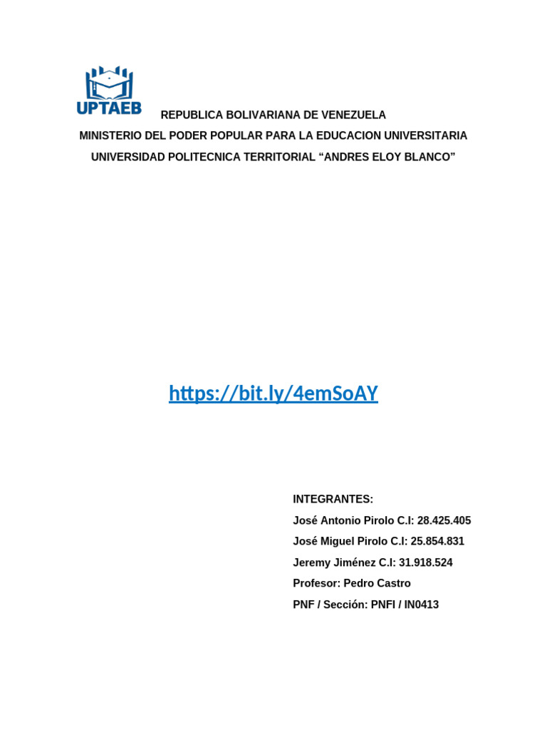 Primera Practica 2024 - Link | PDF | Política | Historia