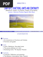 Basic Calculus: Quarter 3 - Module 1.1 Illustrate Limit of Function Using Table of Values and ...