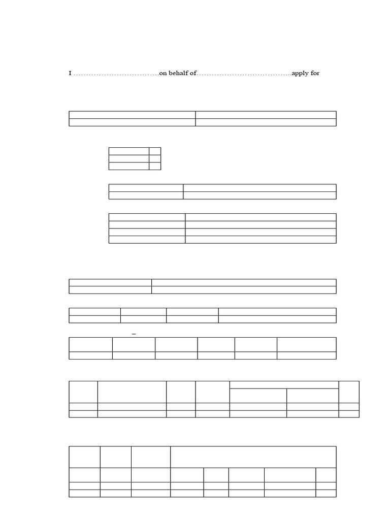 Application Form EA-02 | PDF | Mail | License