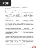 Saving and Spending Money Worksheet | PDF | Money | Payments