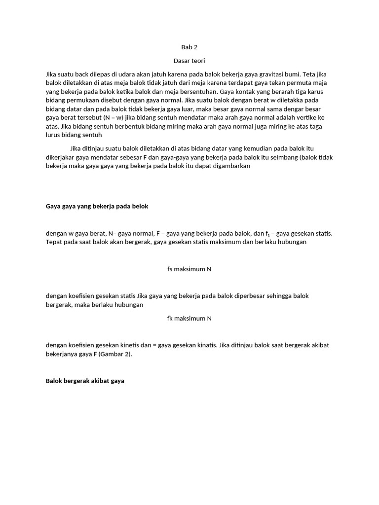 Bab2 Laprak B.silpiiiii | PDF