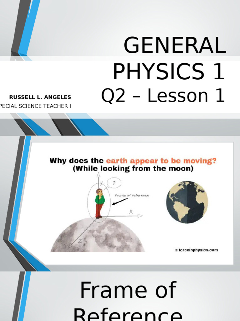 General Physics 1 - Quarter 2 | PDF | Force | Acceleration