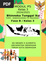 Modul Kokurikuler Kelas 3 SD | PDF