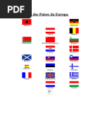 Bandeiras de Todos Os Países Do Mundo - Significados | PDF | Bandeira | Bandeira dos Estados Unidos