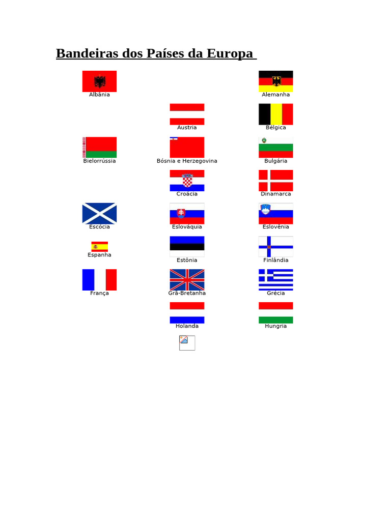 Bandeiras RESPOSTAS | PDF