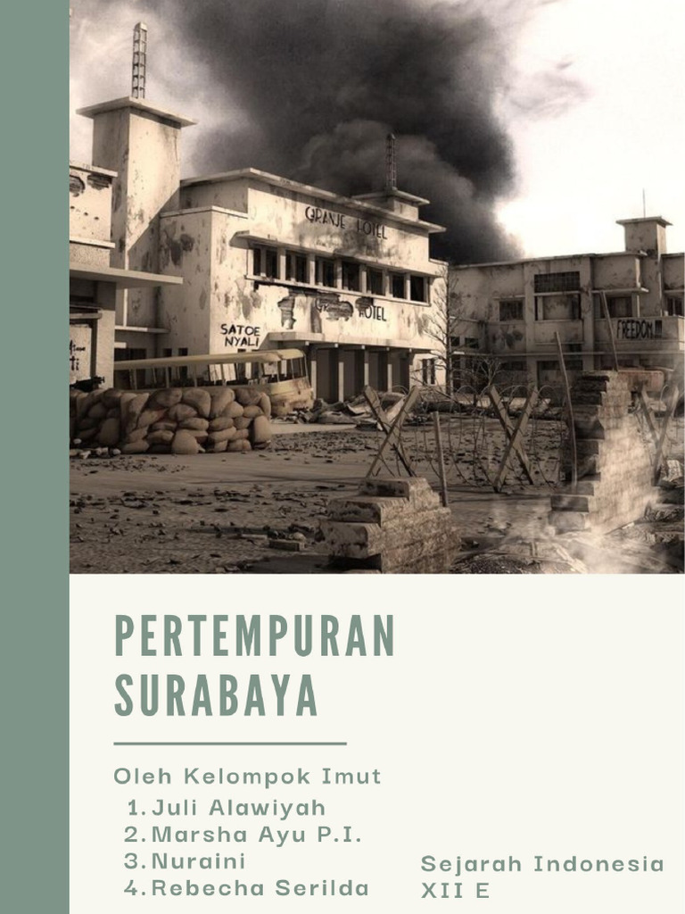 Laporan Sejarah Kel Imut | PDF
