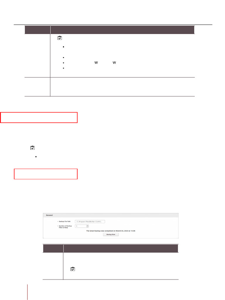 System Backup And Restore Export Import User Information Pdf Computer File Backup