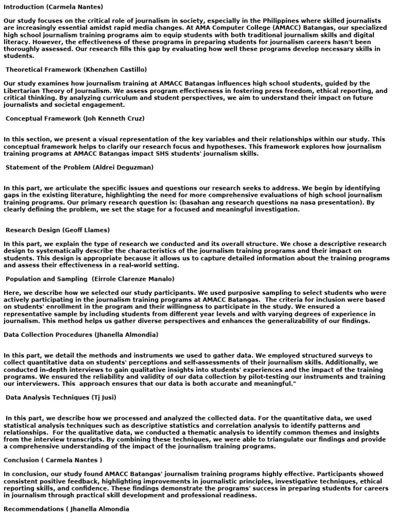 SCRIPT | PDF | Data | Qualitative Research