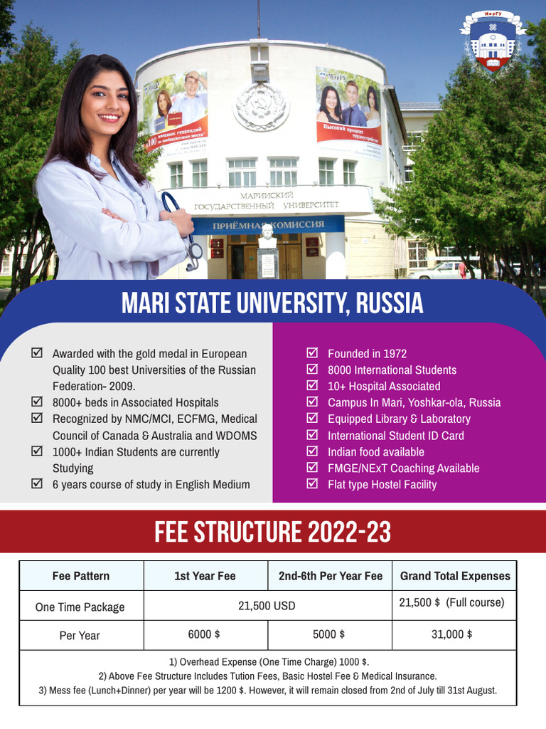 Mari Fee 2022-2023 | PDF