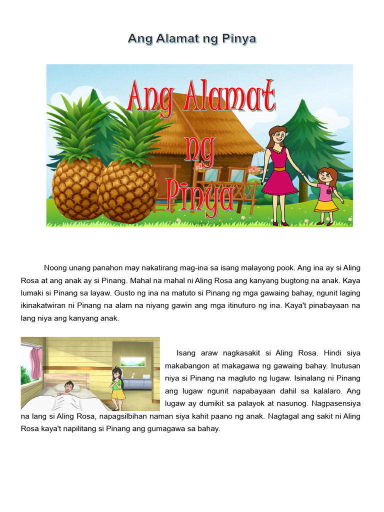 Filipino Scrapbook | PDF