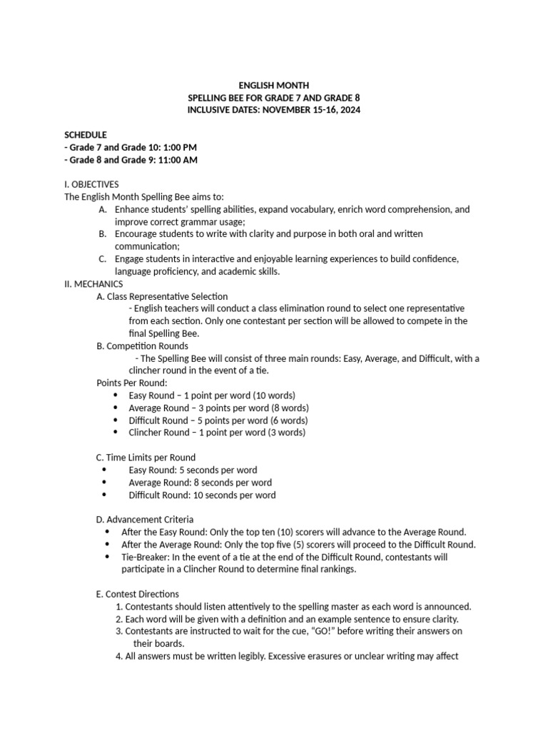 Spelling-Wizard-Rules (1) - Edited | PDF | Linguistics | Human ...