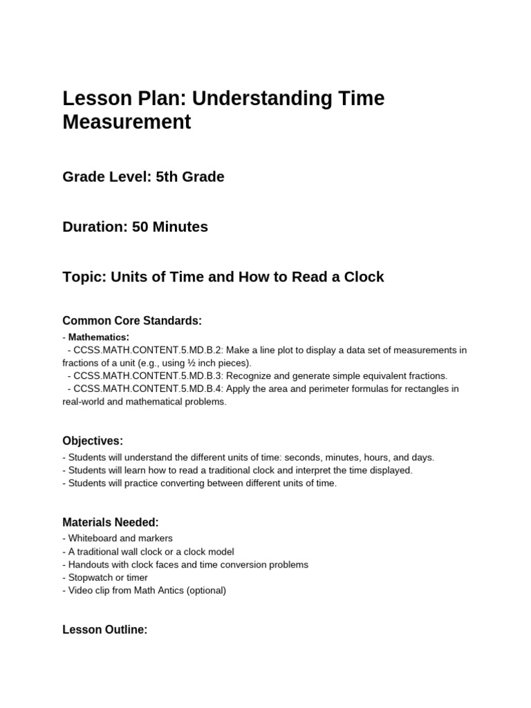 Lp-Understanding Time | PDF | Clock | Mathematics