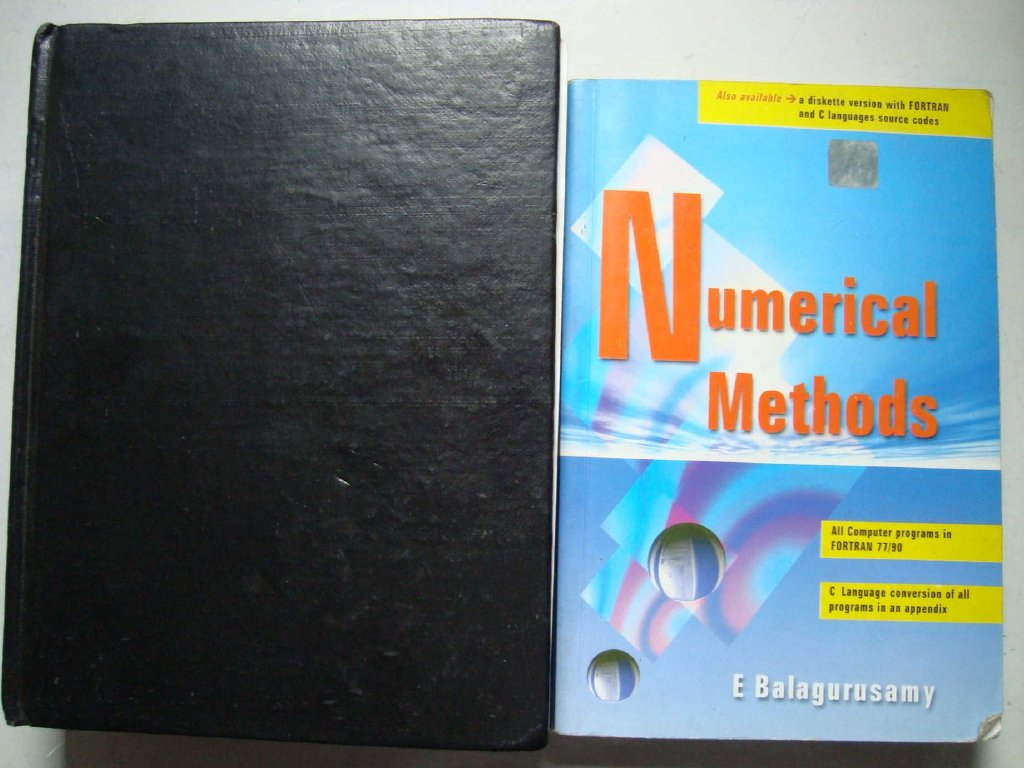Numerical Methods E Balaguruswamy | PDF