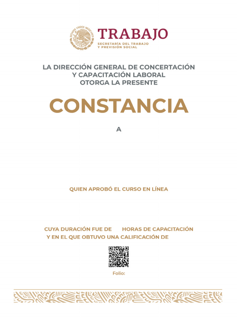 Constancia PROCADIST-N30 | PDF