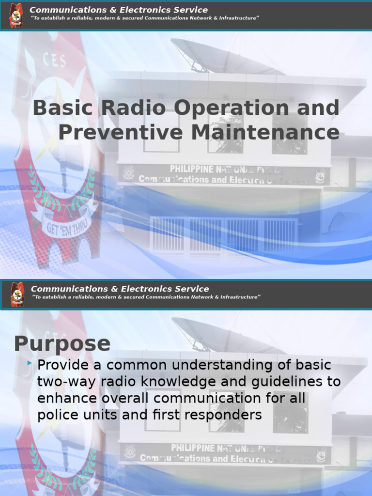 Basic Radio 101 v2.0 | PDF | Radio | Duplex (Telecommunications)