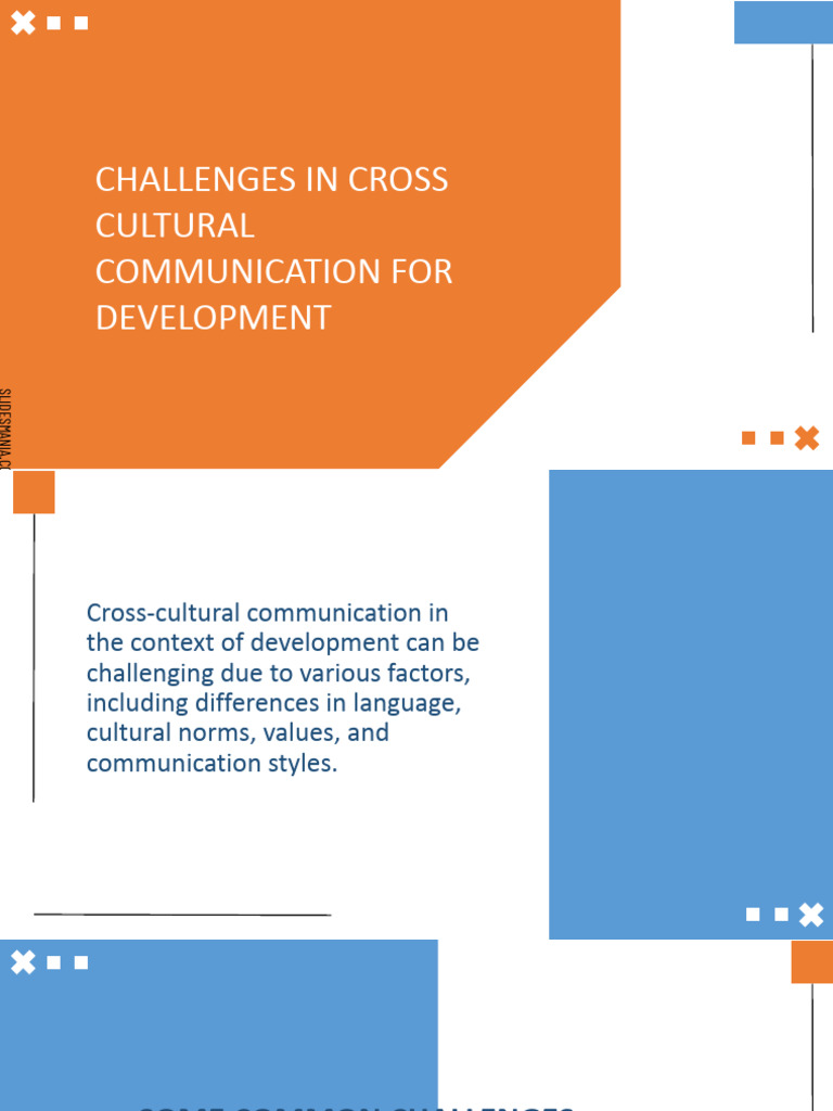 Lesson 3-2 Challenges in Cross Cultural Comm | PDF | Communication ...