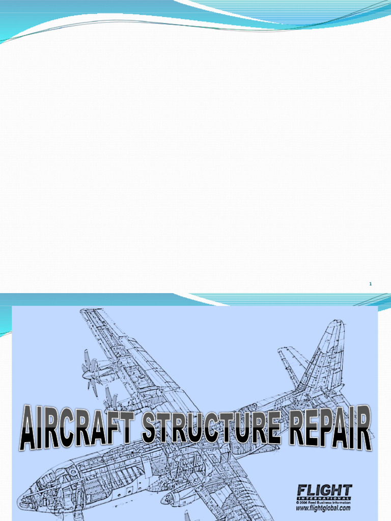 Aircraft Structure (Jumat) | PDF | Rivet | Aviation