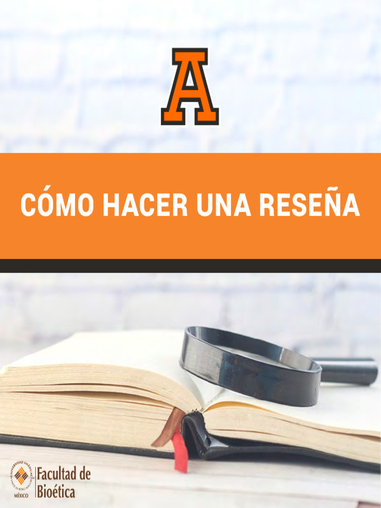 Cómo escribir una reseña efectiva | PDF | Autor | Citación