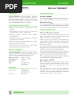 Drew Marine Pds AMERGY 222 | PDF | Fuel Oil | Fuels