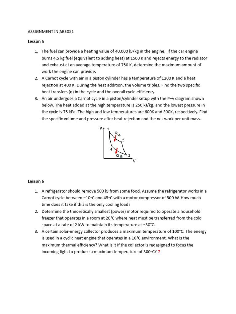 ASSIGNMENT IN ABE051 For Lessons 56 | PDF