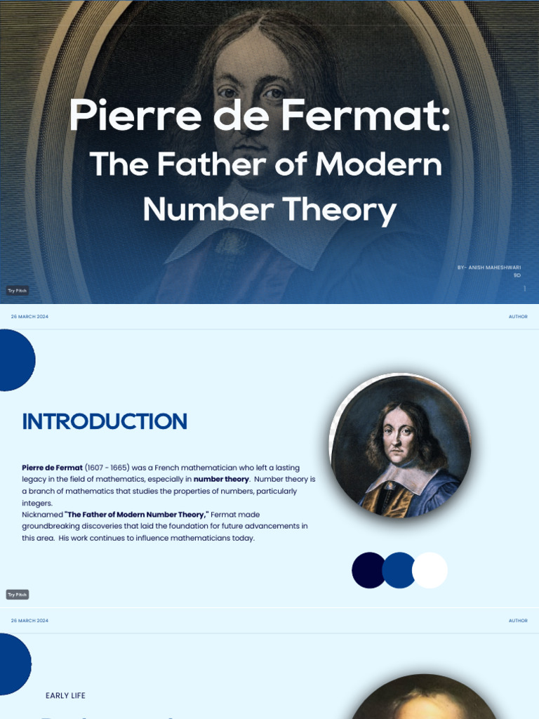AI Pierre de Fermat Mathematics Genius 1 | PDF | Mathematics | Geometry