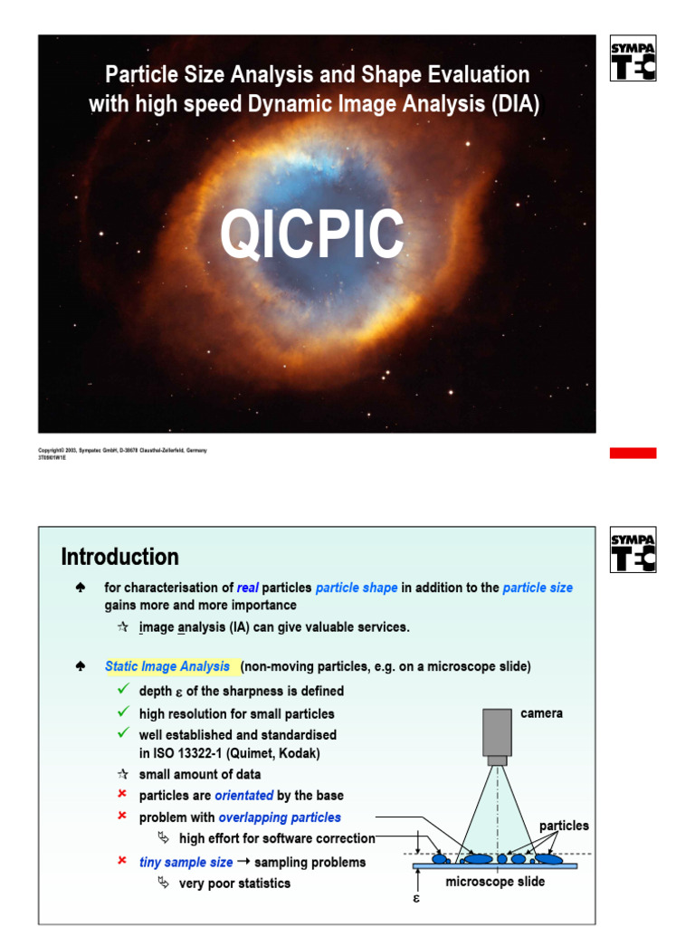 5 QICPIC February 2009 presentation (호환 모드) | PDF | Area | Length