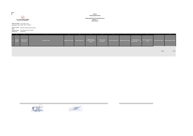 Reporte - Anexo2 - 3.2 OBRAS PUBLICAS | PDF