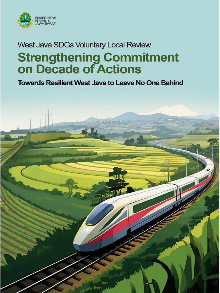 2024 - West Java - English | PDF | Sustainability | Economies