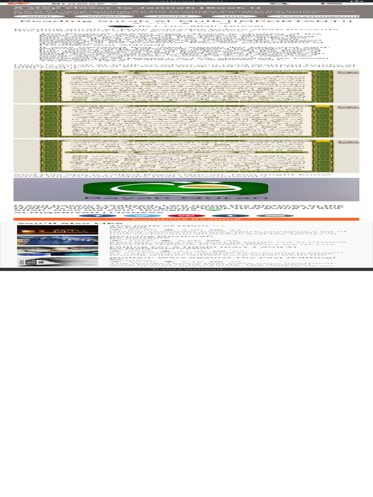 A Step Closer To Jannah (Book I) - Reading Surah Al-Mulk (IMPORTANT ...
