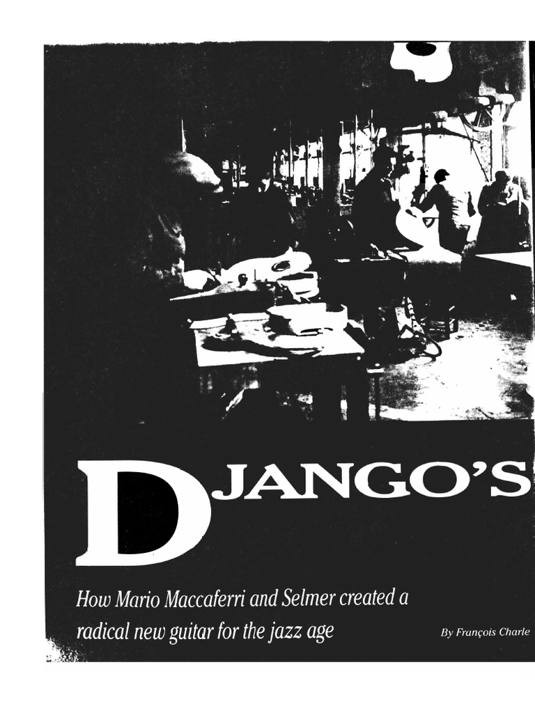 Francois Charle - Maccaferri Selmer Django Gypsy Jazz Guitars Guitar ...