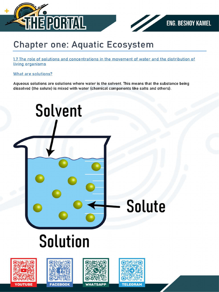 Integrated Science MR Bishoy Kamel Ch1 1.7 | PDF
