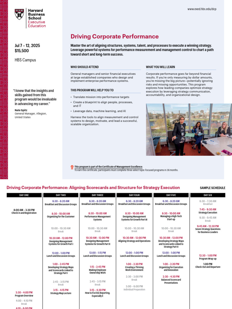 Driving Corporate Performance Brochure | PDF | Discrimination | Social ...