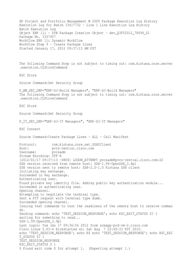 ROHS Log | PDF | Secure Shell | Security Engineering