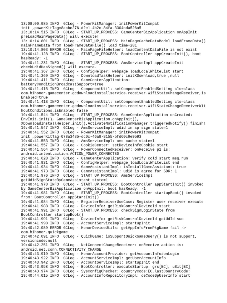 gc_2024_11_12 | PDF | Software Engineering | Web Development