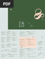 Nammos Restaurant Menu | PDF | Sushi | Salad