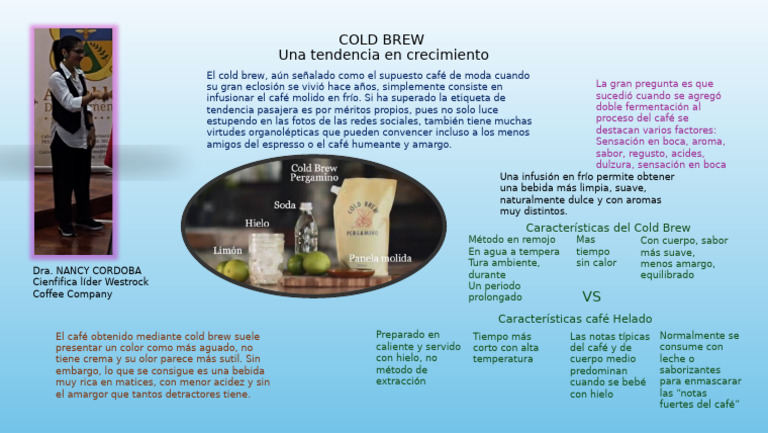 Cold Brew | PDF | café | Bebida