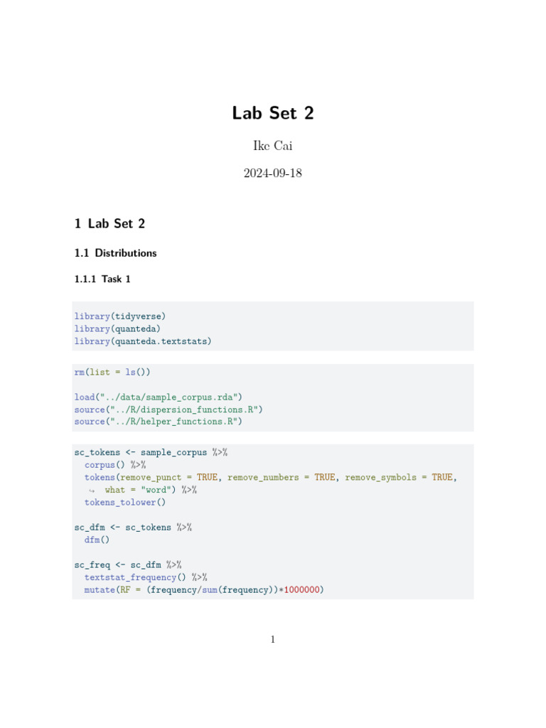 LabSet 02 | PDF | Teaching Methods & Materials