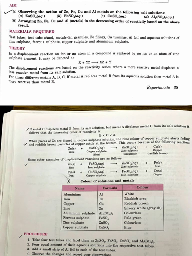 Information Technology, Science, Maths Content For Class X | PDF