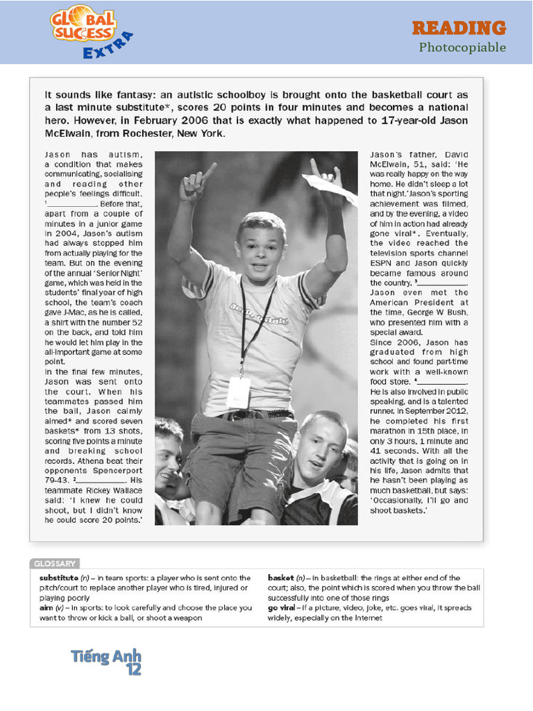 Unit 1 Extra - Reading - Student | PDF