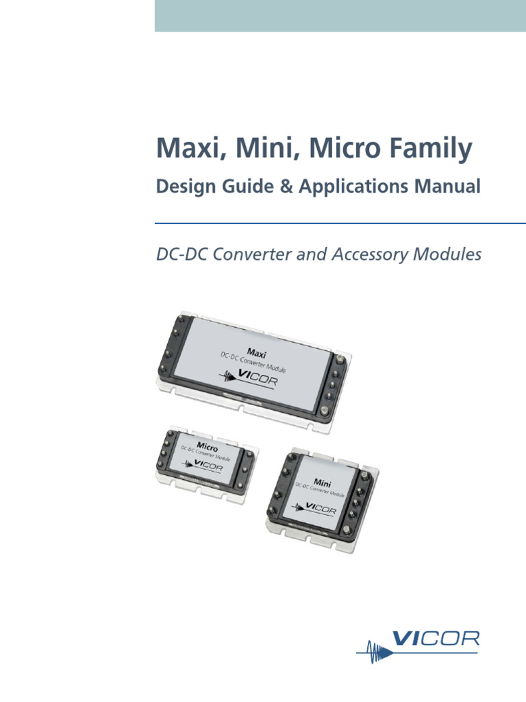 Max Mini Micro Fas Trak Apps Manual | PDF | Power Supply | Rectifier