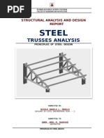 RCC Column & Steel Rafter Connection (Details-01) | PDF