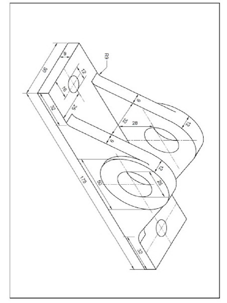 Practicas Autocad 04 | PDF