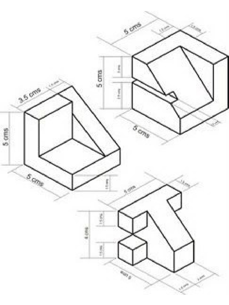 Practicas Autocad 01 | PDF
